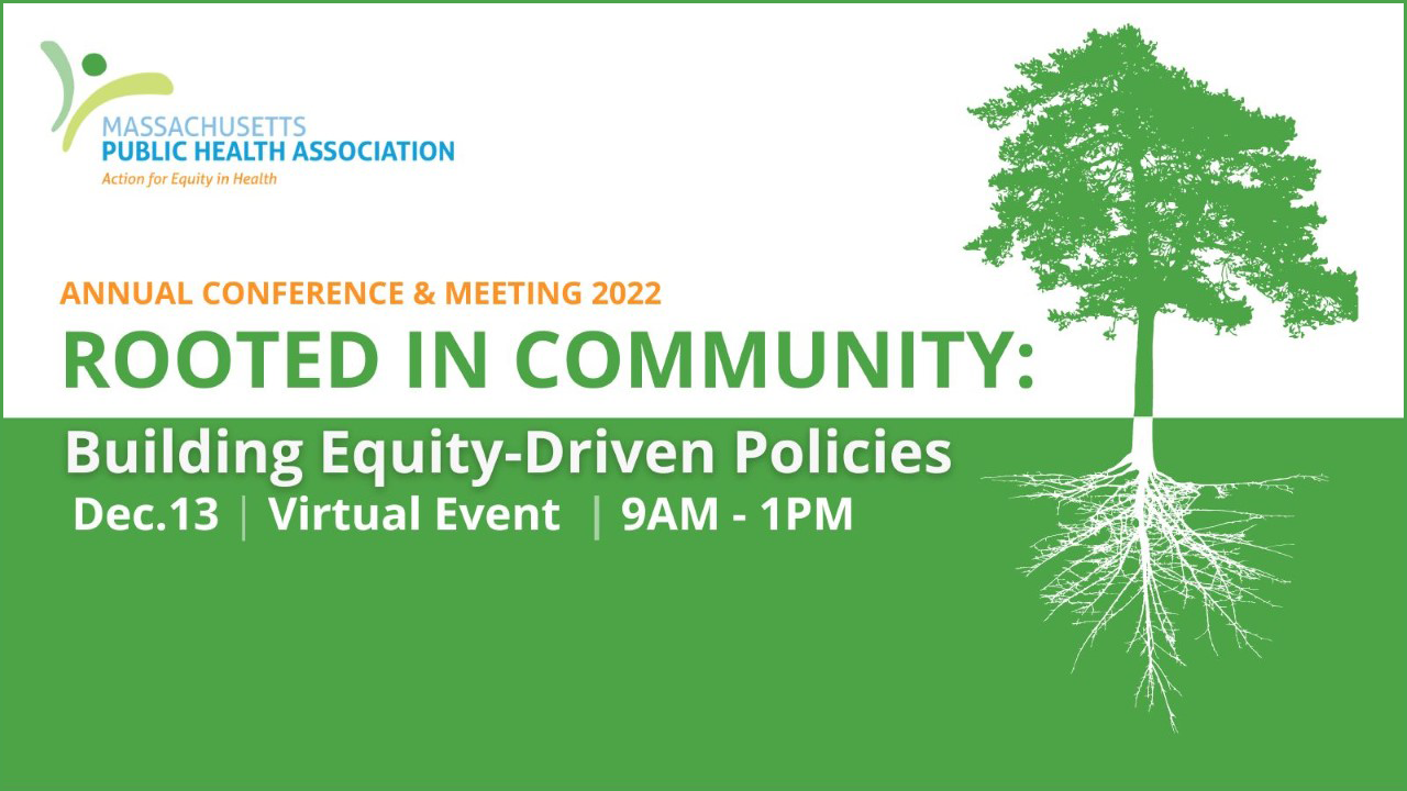 MPHA December 6, 2022 Newsletter | Massachusetts Public Health Alliance